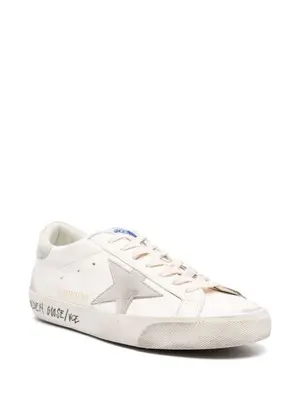 GOLDEN GOOSE Super-star Leather Sneakers