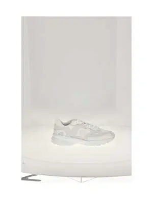 Celine Low Lace-up Sneaker - Multicolor
