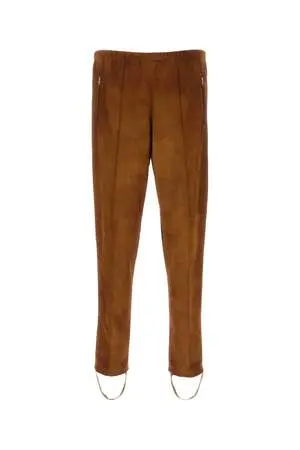 Prada Caramel Suede Pant - Brown