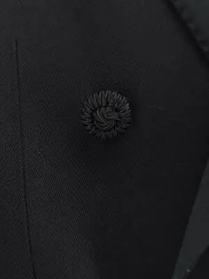 Valentino Garavani Virgin Wool Blazer With Belt - Multicolor