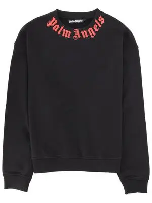 Palm Angels Logo Sweatshirts Hoodies For Men