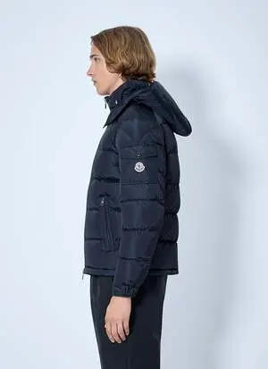 Moncler Maya Matte Short Down Jacket