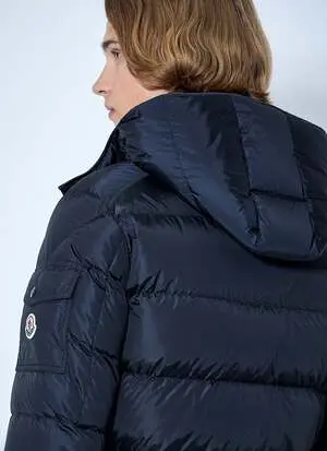 Moncler Maya Matte Short Down Jacket - Blue
