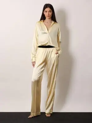 TOM FORD Stretch Satin Shirt