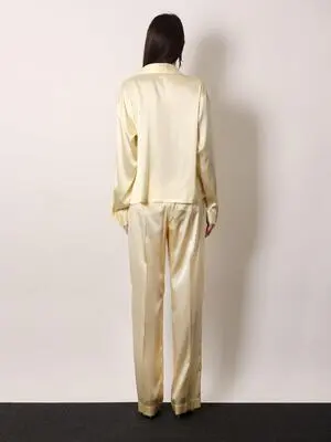 TOM FORD Stretch Satin Shirt