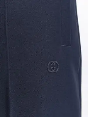 Gucci Technical Panama Trousers - Multicolor