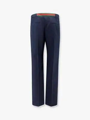 Gucci Technical Panama Trousers - Multicolor