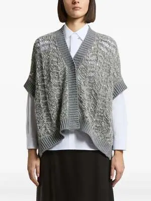 Peserico V-neck Sweater - Multicolor