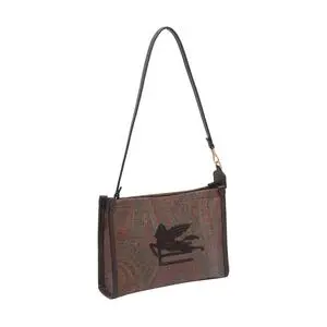 Etro Pegaso Arnica Pouch - Brown