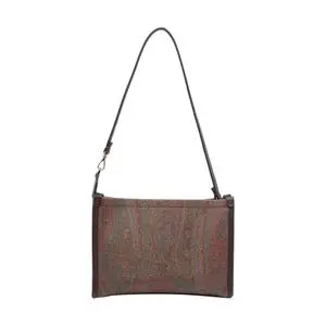 Etro Pegaso Arnica Pouch - Brown