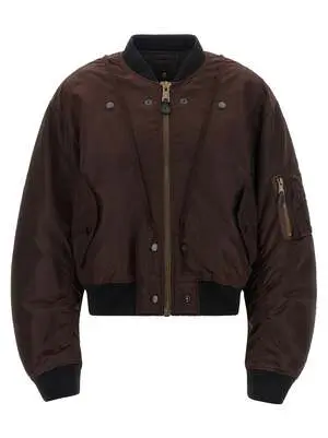 MAISON MARGIELA Ma-1' Reversible Bomber Jacket