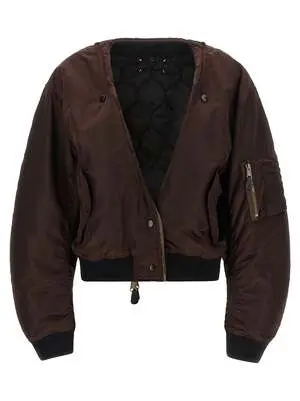 MAISON MARGIELA Ma-1' Reversible Bomber Jacket