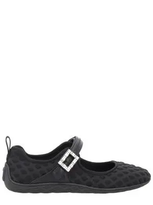 ROGER VIVIER Ballerina Viv Low - Black