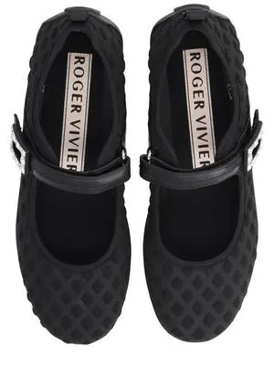 ROGER VIVIER Ballerina Viv Low