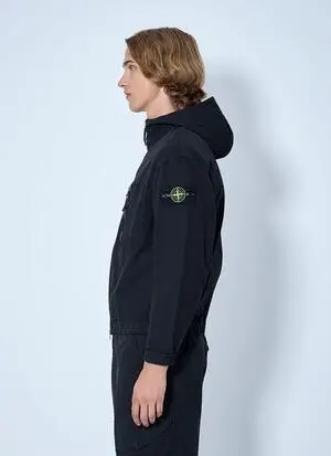 Stone Island Hooded Utility Jacket