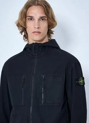 Stone Island Hooded Utility Jacket