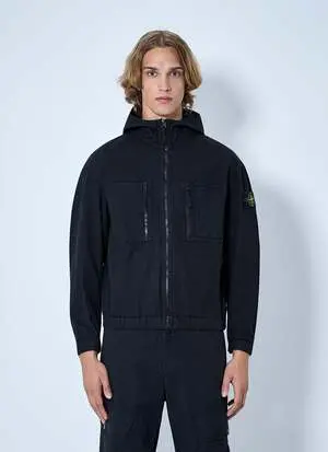 Stone Island Hooded Utility Jacket