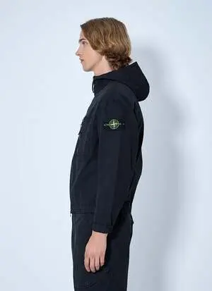 Stone Island Hooded Utility Jacket