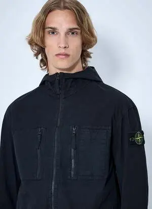 Stone Island Hooded Utility Jacket