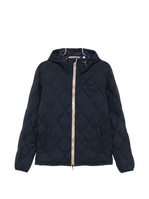 Burberry Hescott Nylon Blouson Jacket - Multicolor