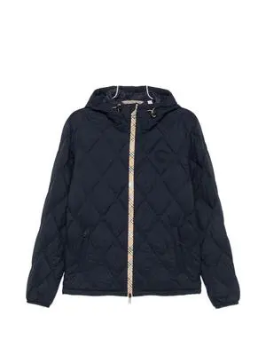 Burberry Hescott Nylon Blouson Jacket - Multicolor