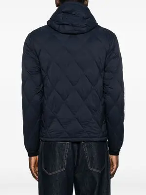 Burberry Hescott Nylon Blouson Jacket - Multicolor