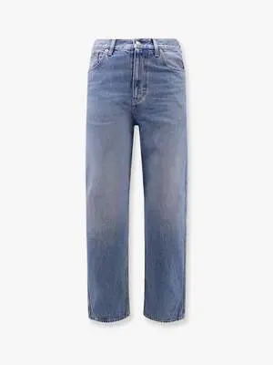 Gucci Certified Cotton Slim Fit Jeans - Blue