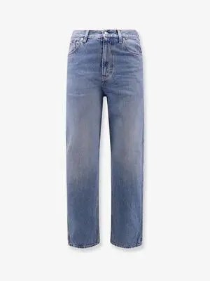 Gucci Certified Cotton Slim Fit Jeans - Blue