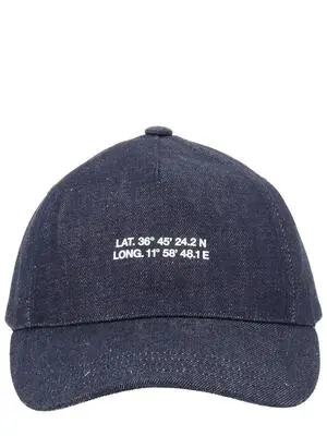 A.p.c. Cappello Da Baseball Eden Boussole - Blue
