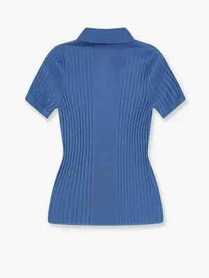 Miu Miu Virgin Wool Polo Shirt