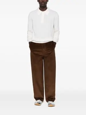 AMI Paris Velvet Trousers