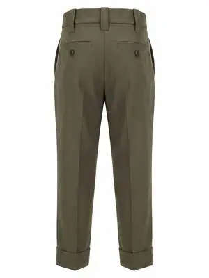 Brunello Cucinelli Wool Pants - Multicolor
