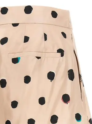 Fendi Falena Dots' Shorts - Pink