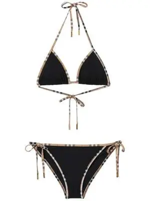 Burberry Mata Bikini - Multicolor