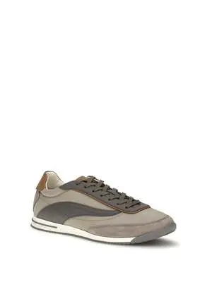 Brunello Cucinelli Lace-up Suede Sneakers