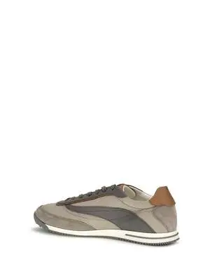 Brunello Cucinelli Lace-up Suede Sneakers
