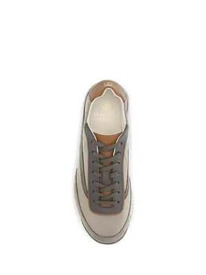 Brunello Cucinelli Lace-up Suede Sneakers