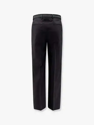Gucci Wool Trousers With Detail - Multicolor