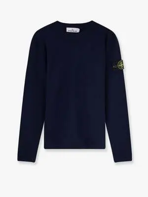 Stone Island Organic Cotton Sweater - Multicolor