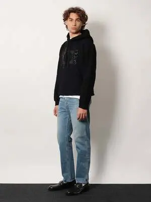 Gucci Cotton Sweatshirt With Gg Incrocio Print