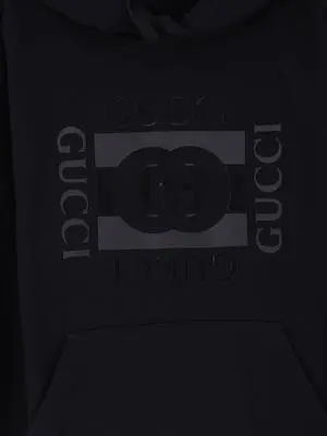 Gucci Sweatshirt With Gg Incrocio Print - Multicolor