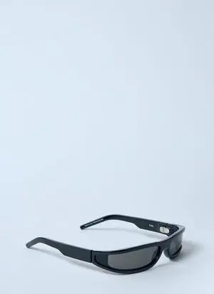 Rick Owens Fog Sunglasses - Black