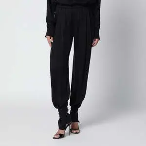 Andamane Renee Cupro Trousers - Black