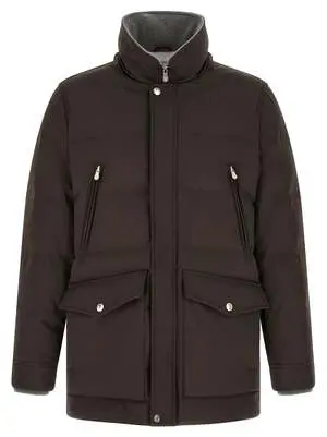 Brunello Cucinelli Quilted Parka