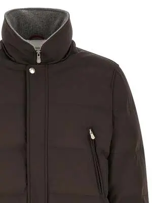 Brunello Cucinelli Quilted Parka
