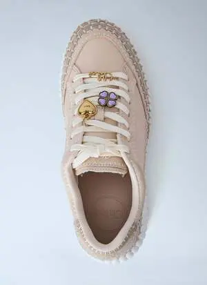 Chloé Nama Wedge Sneakers