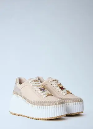 Chloé Nama Wedge Sneakers - Multicolor