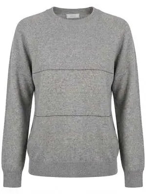 Peserico Round Neck Sweater - Multicolor