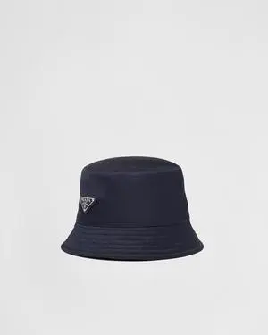 Prada Midnight Re-nylon Hat - Blue