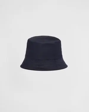 Prada Midnight Re-nylon Hat - Blue